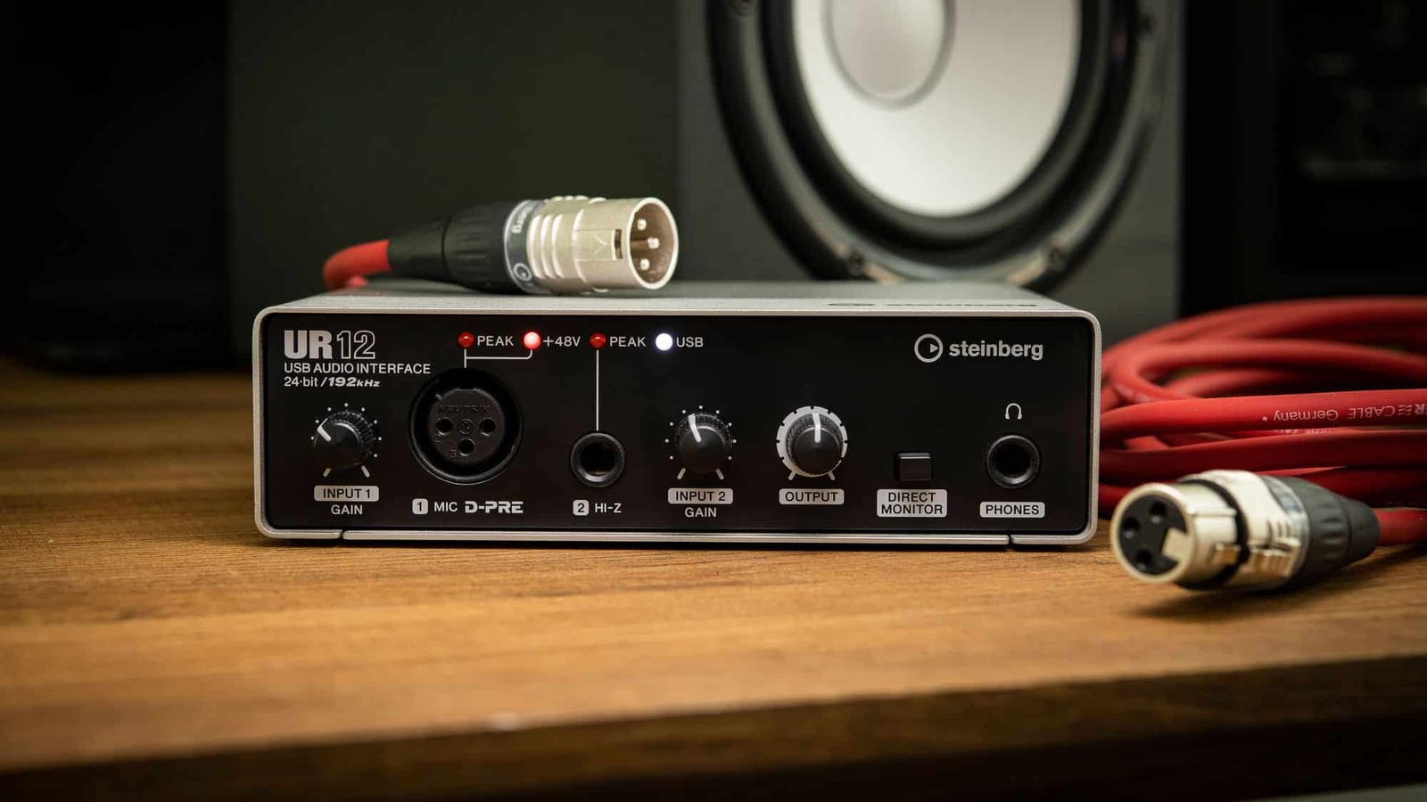 Interface USB steinberg UR12 - Arbi Music Guadalajara